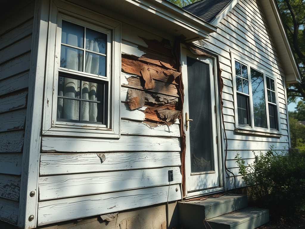What Lies Beneath? Uncovering Hidden Damage During Siding Removal ...